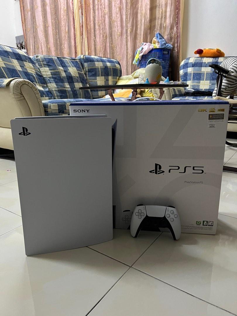 Sony PS5 Used Disc Myset (VERY GOOD CONDITION), Video Gaming, Video Game Consoles, PlayStation ...