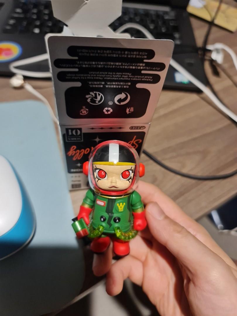 Space molly 100% watermelon, Hobbies & Toys, Toys & Games on Carousell