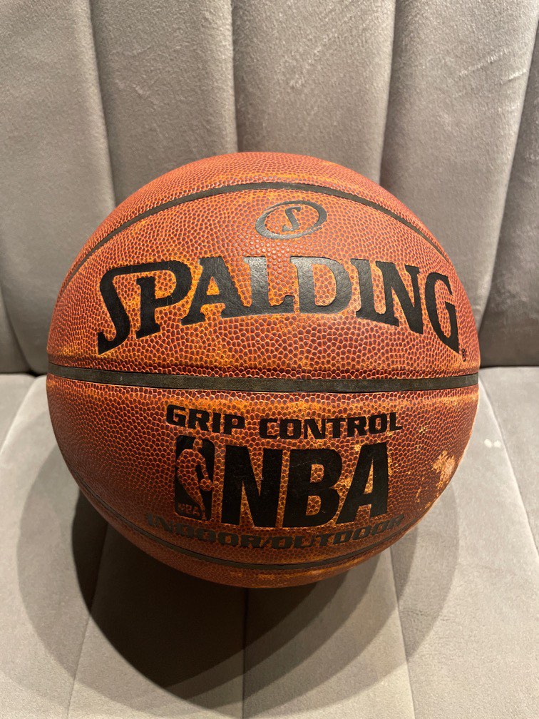 Spalding NBA Gripcontrol basketball size 7, Sports Equipment, Sports ...