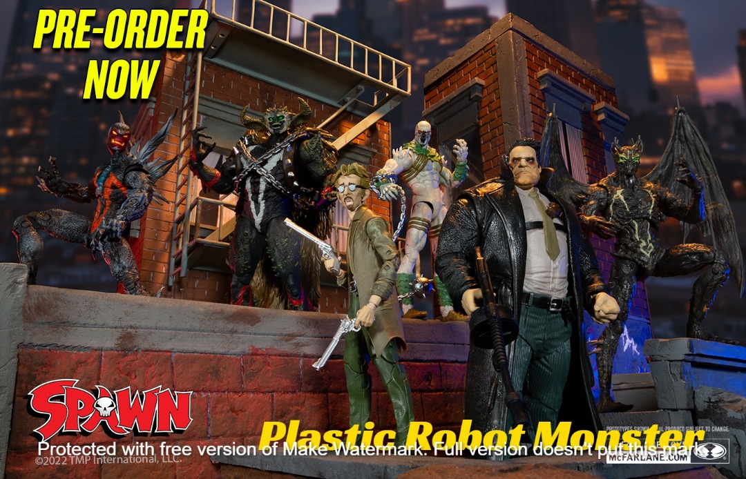 Spawn Wave 4, Hobbies & Toys, Toys & Games on Carousell