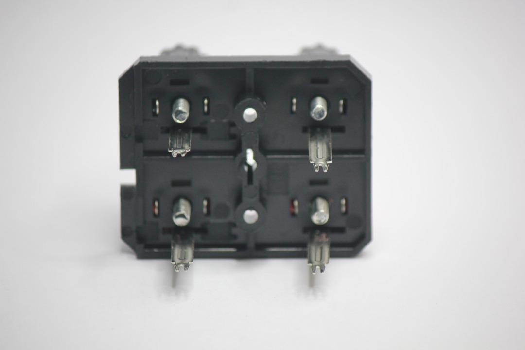 SPEAKER TERMINAL 4-PIN UNIVERSAL 3.7x4.8cm, BEST FOR REPLACEMENT OF ...