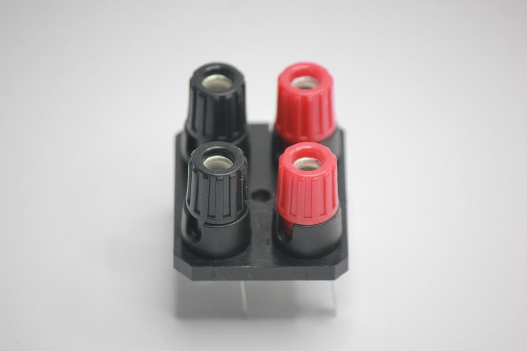 SPEAKER TERMINAL 4-PIN UNIVERSAL 3.7x4.8cm, BEST FOR REPLACEMENT OF ...