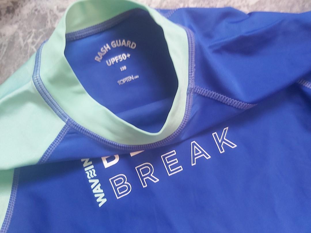 Speedo set kids rush guard, Babies & Kids, Babies & Kids Fashion on ...