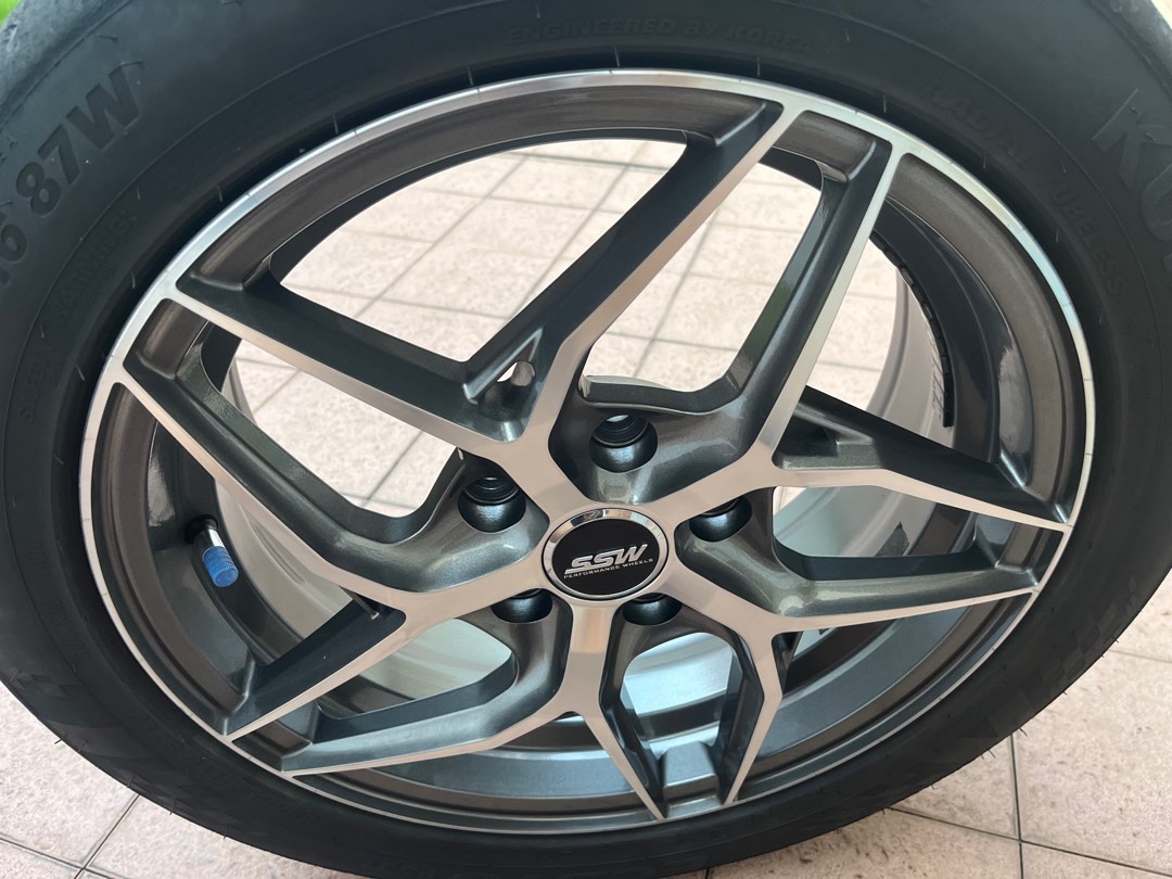 2008 Nissan Altima 16 Inch Rims