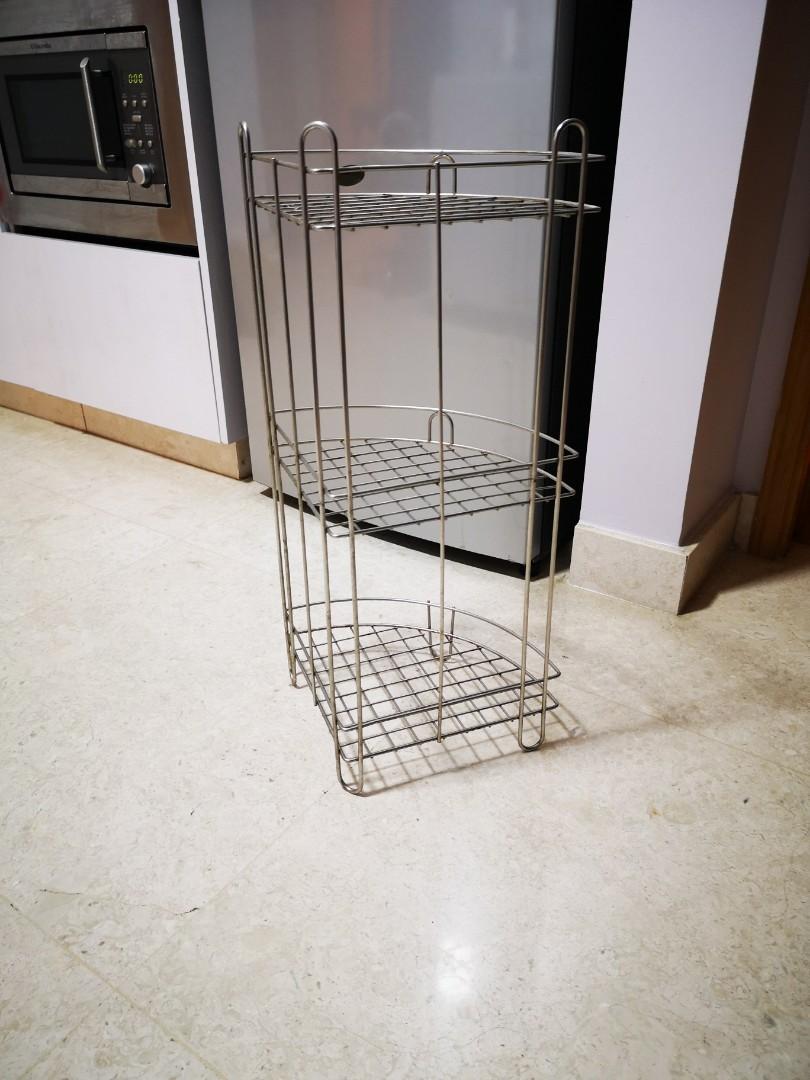 Stainless Steel Rack, Furniture & Home Living, Home Improvement ...