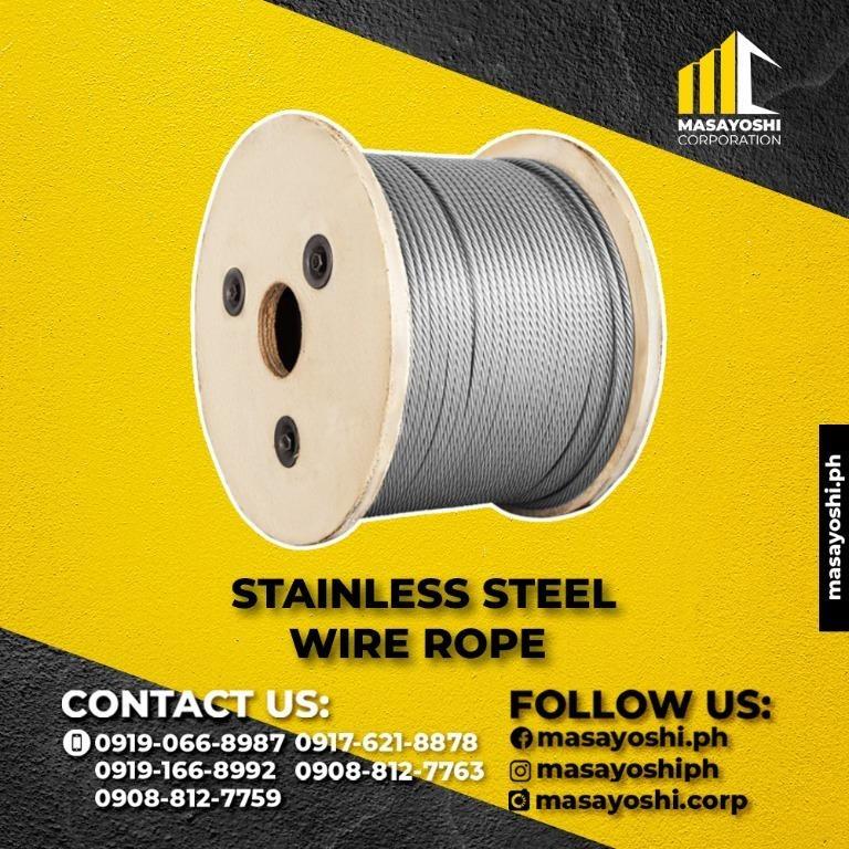 Stainless Steel Wire Rope | Wire Rope | Rope | Stainless Steel ...