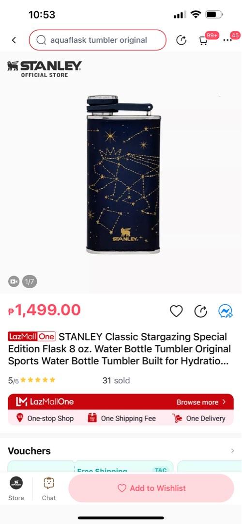 Stanley Special Edition 8oz Flask, Furniture & Home Living, Kitchenware ...