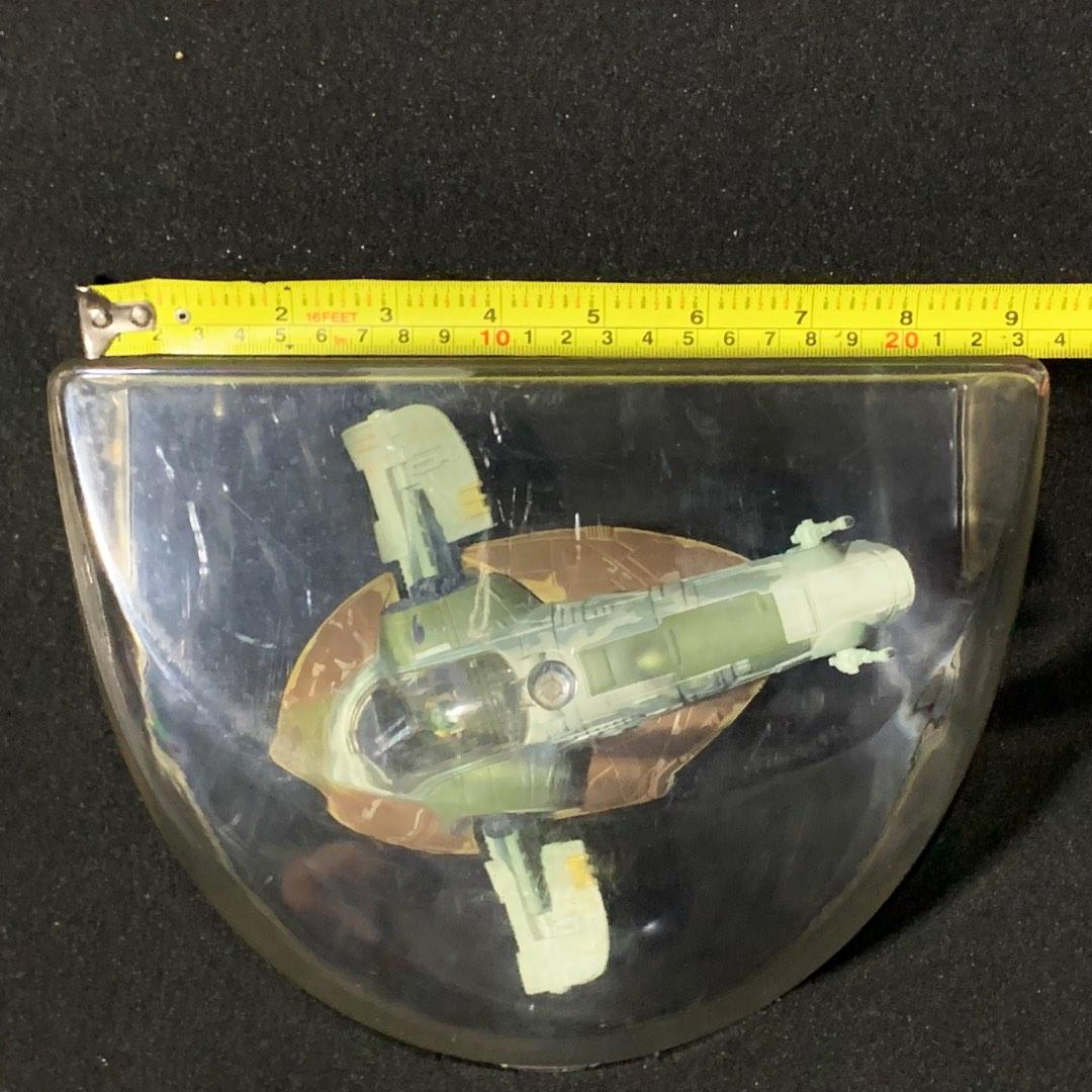 star wars boba fett slave 1 hasbro micro machines titanium series 2006 ...