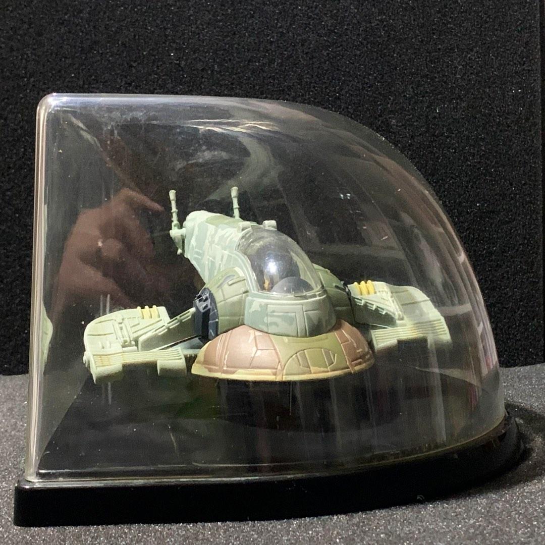 star wars boba fett slave 1 hasbro micro machines titanium series 2006 ...