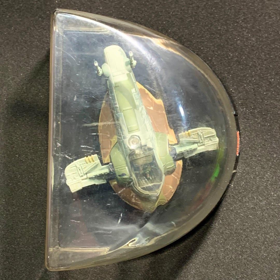 star wars boba fett slave 1 hasbro micro machines titanium series 2006 ...