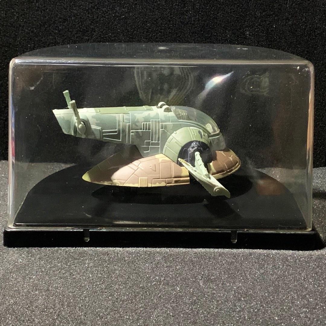star wars boba fett slave 1 hasbro micro machines titanium series 2006 ...