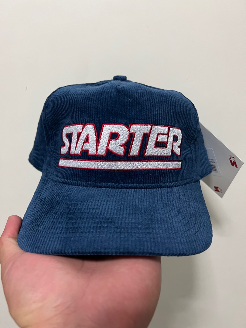 Starter Cap, Men's Fashion, Watches & Accessories, Caps & Hats on Carousell