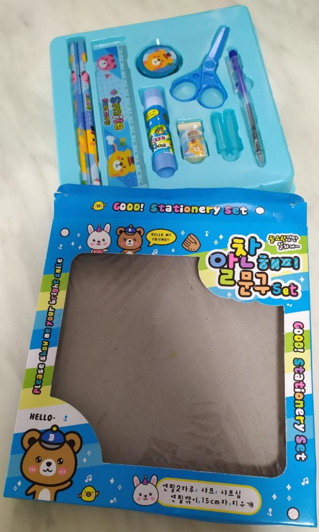Stationery set, Hobbies & Toys, Stationery & Craft, Stationery & School ...