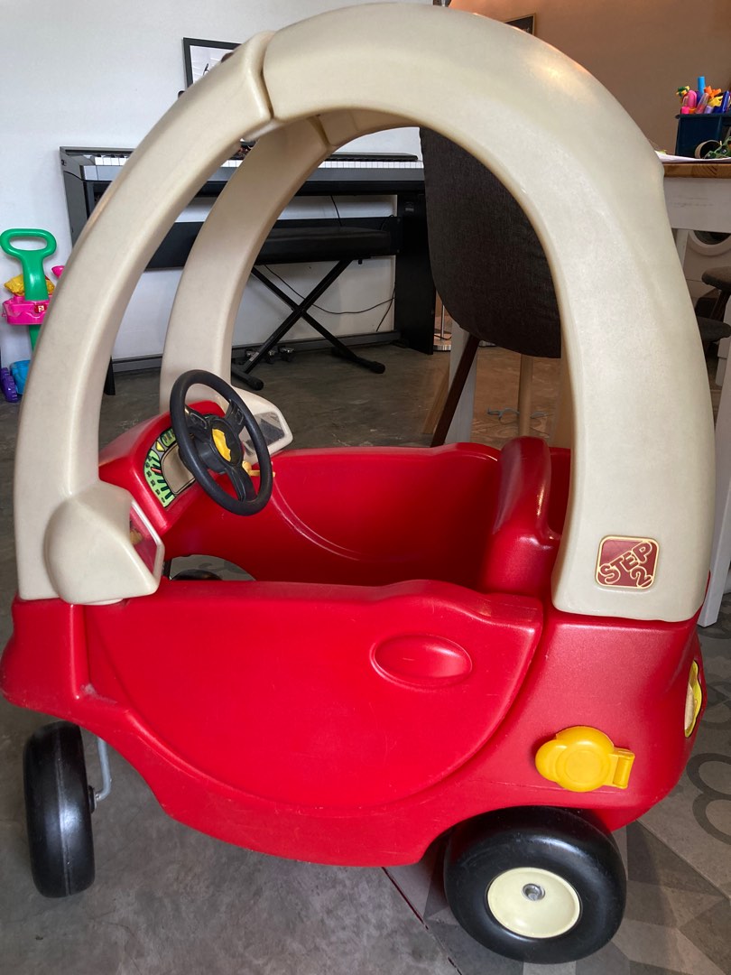 Step 2 Toddle Tune Coupe Toddler Car, Hobbies & Toys, Toys & Games on ...