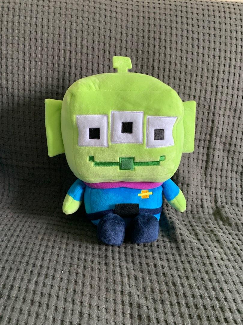 Lotso, Stitch and Alien Plushy , Hobbies & Toys, Toys & Games on Carousell