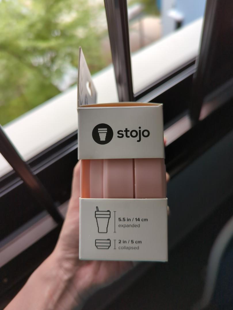 stojo 16 oz cup Carnation, Furniture & Home Living, Kitchenware ...