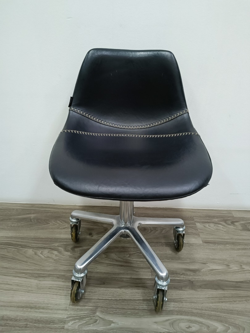 Stool with low back support To Go!, Furniture & Home Living, Furniture ...