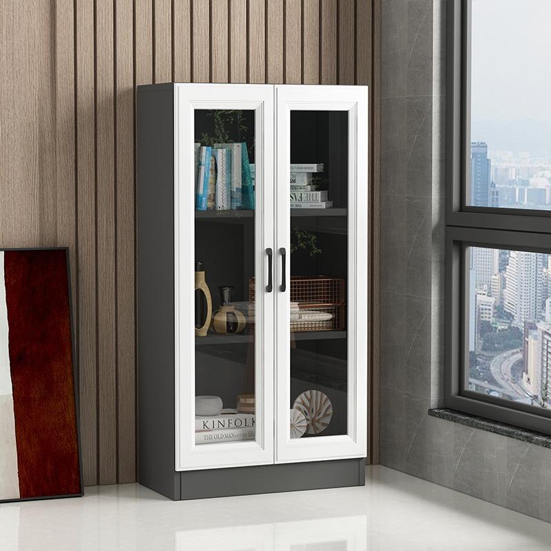 Study Cabinet Books Cabinet, Furniture & Home Living, Furniture ...