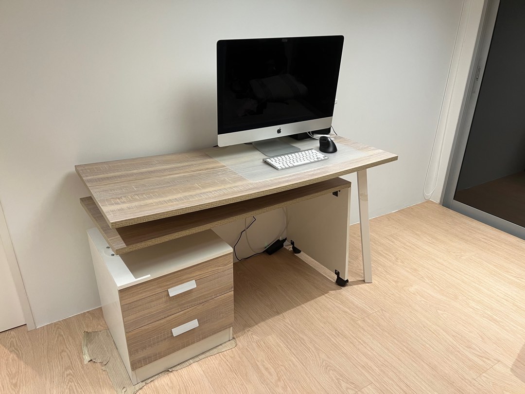 Study Table Extendable, Furniture & Home Living, Furniture, Tables ...