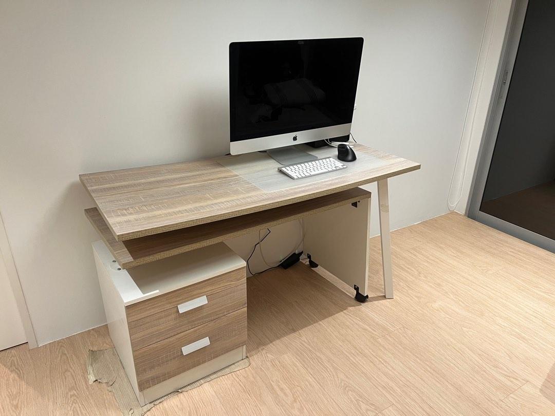 Study Table Extendable, Furniture & Home Living, Furniture, Tables ...