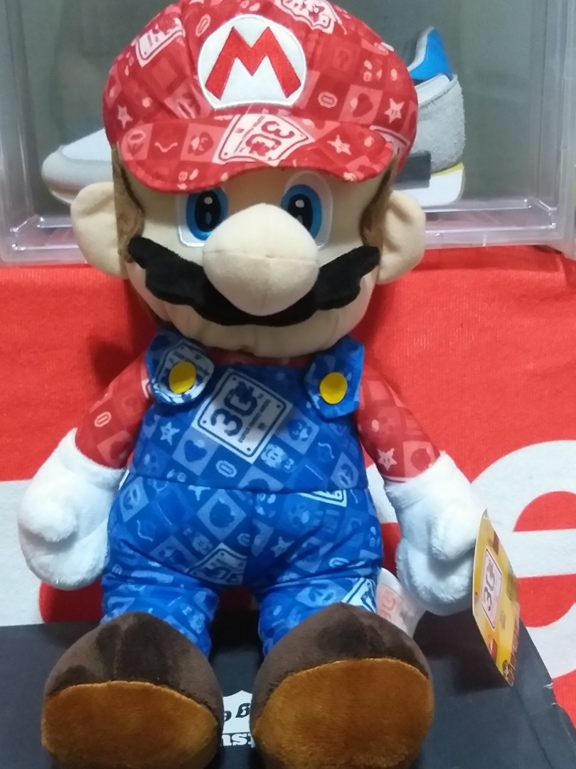SUPER MARIO 30TH EDITION STUFFED TOY, Hobbies & Toys, Toys & Games on ...