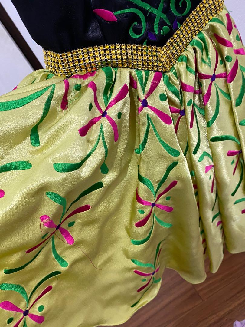 Super pretty princess anna costume/gown, Babies & Kids, Babies & Kids ...