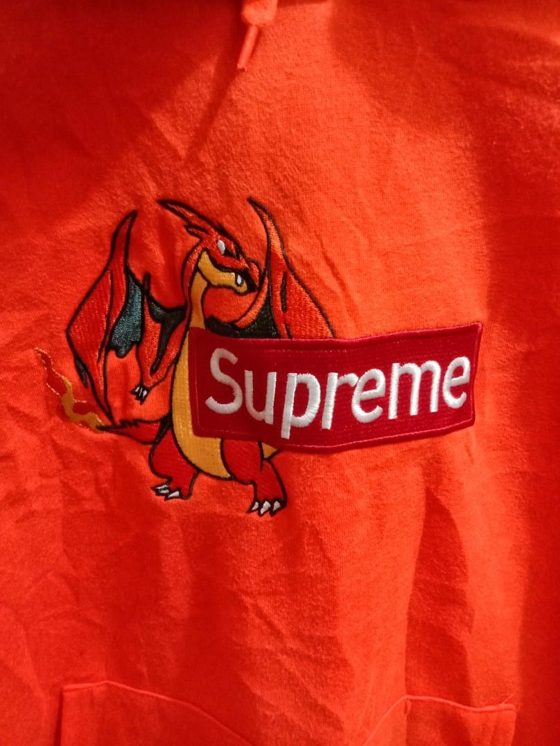 Supreme Charizard, Men's Fashion, Coats, Jackets and Outerwear on Carousell