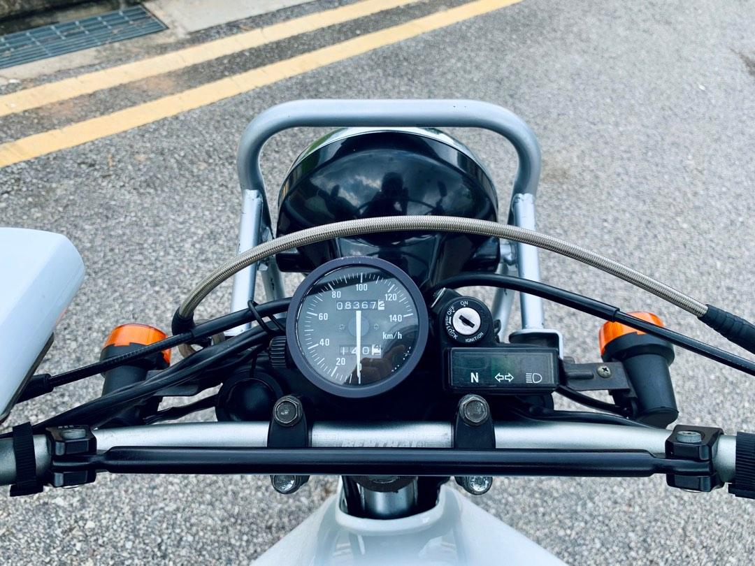 Suzuki DR200SE M, Motorcycles, Motorcycles for Sale, Class 2B on Carousell