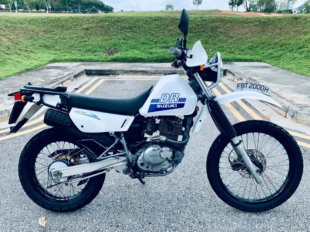Suzuki DR200SE M, Motorcycles, Motorcycles for Sale, Class 2B on Carousell