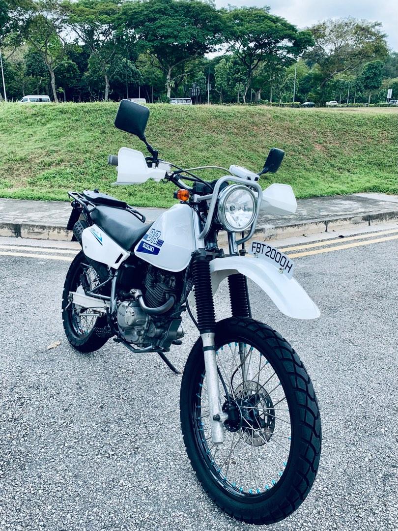 Suzuki DR200SE M, Motorcycles, Motorcycles for Sale, Class 2B on Carousell