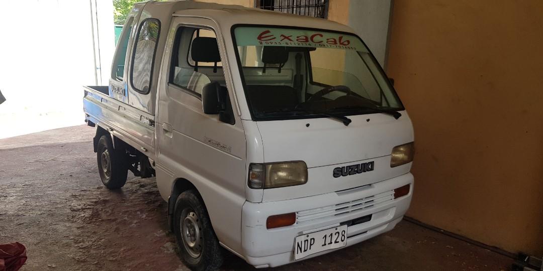 Suzuki Multicab With Canopy Manual, Cars for Sale, Used Cars on Carousell