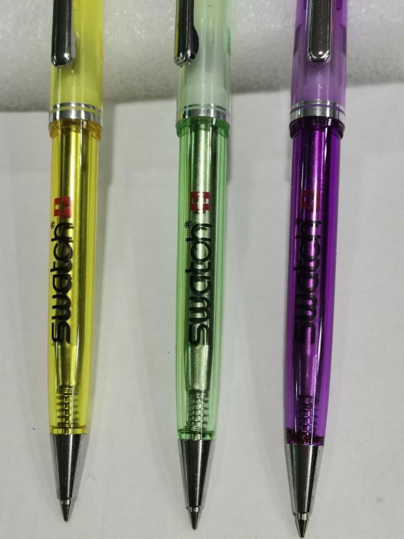 Swatch gift pens - pen, Hobbies & Toys, Stationery & Craft, Stationery ...