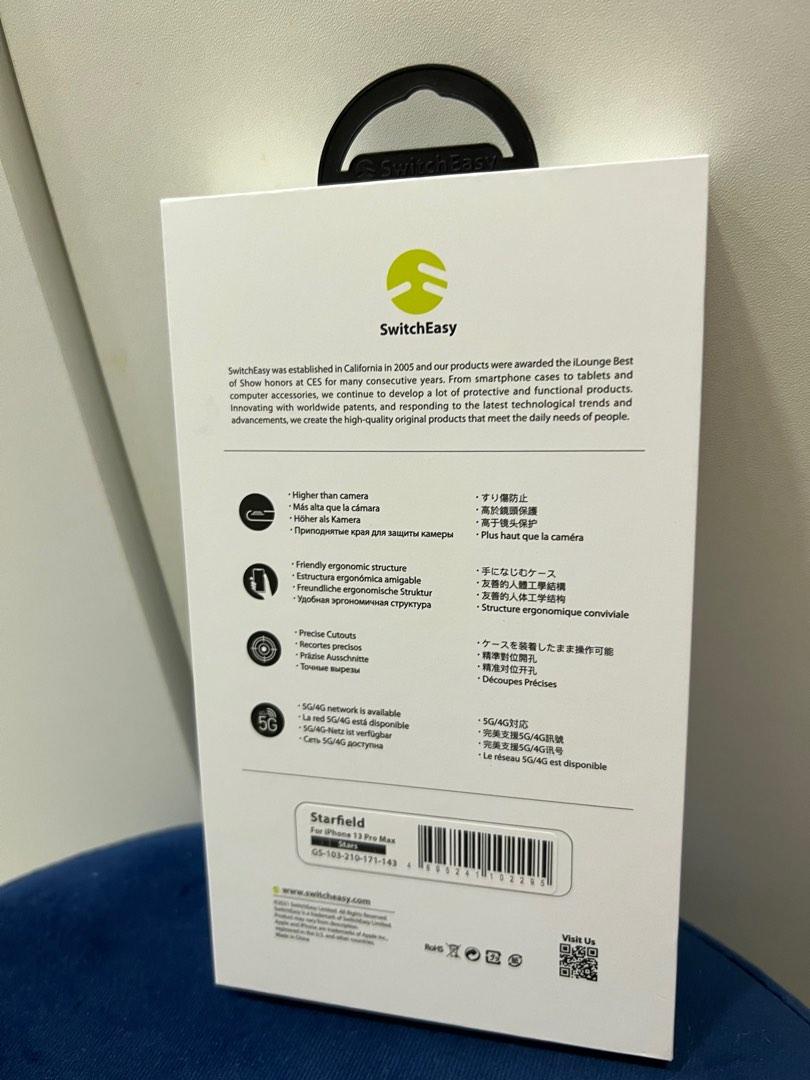 Switcheasy iphone 13 Pro Max cover, Mobile Phones & Gadgets, Mobile & Gadget Accessories, Cases ...