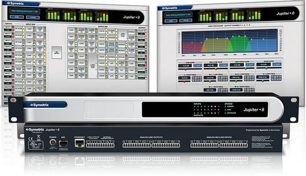 Symetrix Jupiter 8 DSP, Audio, Other Audio Equipment on Carousell