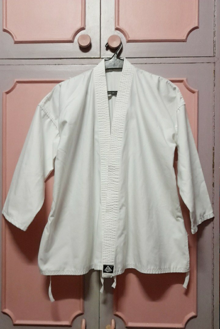 Karate Gi / Taekwondo Dobok Top Size 3 / Large ( TKD Uniform ), Sports ...
