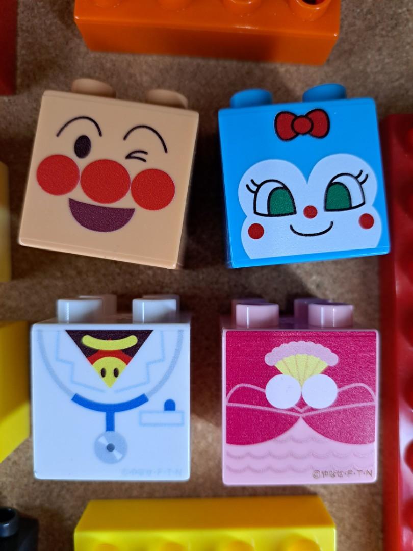 [Take all] Labo Block Anpanmam, Hobbies & Toys, Toys & Games on Carousell