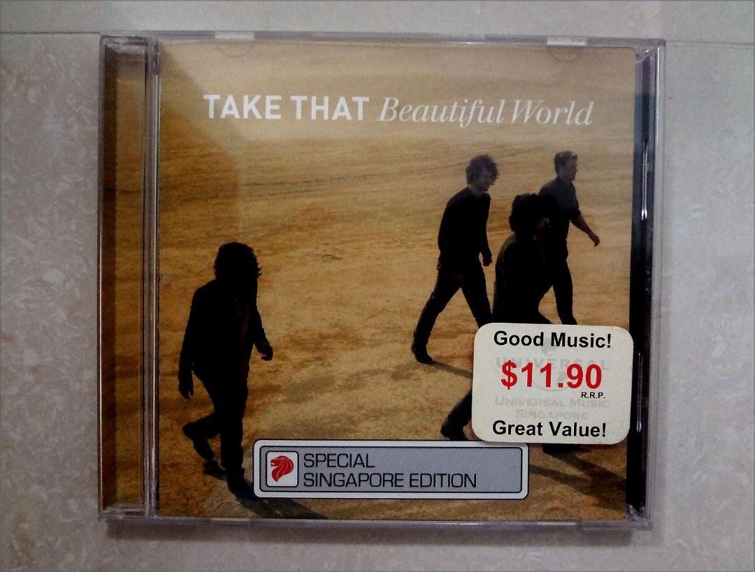 TAKE THAT CD Beautiful World, Hobbies & Toys, Music & Media, CDs & DVDs ...
