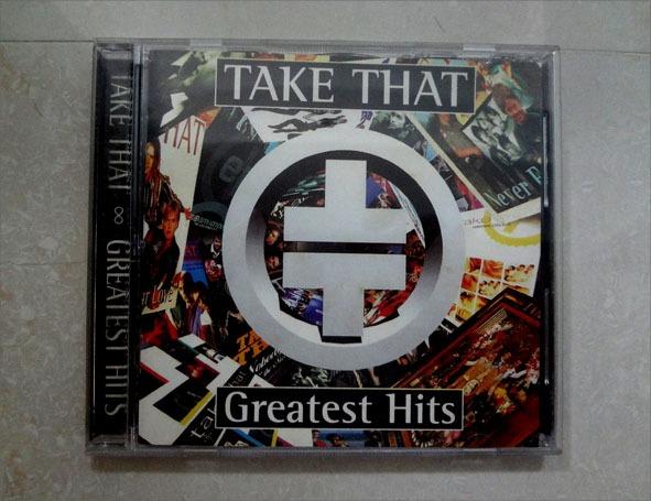 Take That CD Greatest Hits, Hobbies & Toys, Music & Media, CDs & DVDs ...