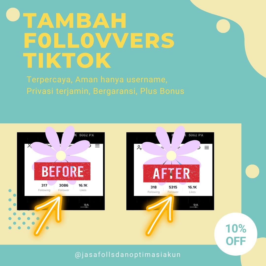 Tambah followers dan interaksi IG, shopee dan Tiktok, Jasa, Lainnya di Carousell