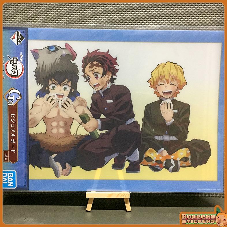 Tanjiro Inosuke Zenitsu - BIG Visualize / Visual Board - Kimetsu no ...