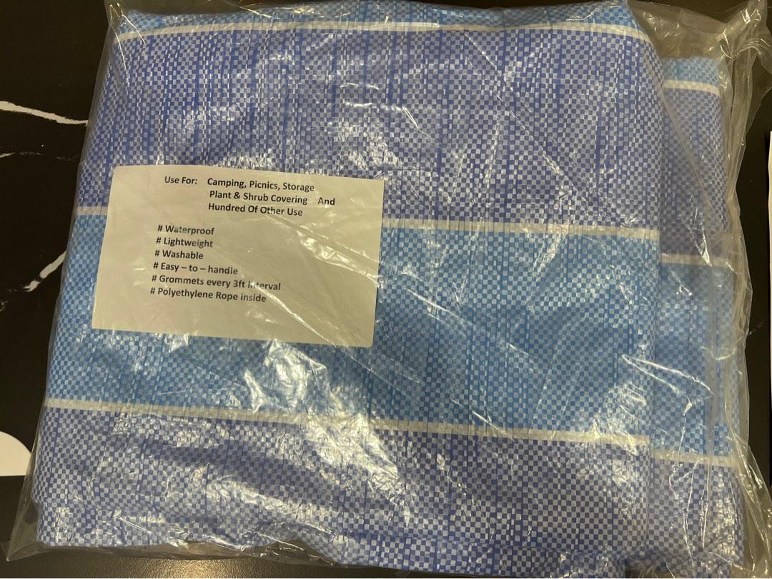 Tarpaulin Sheet / Canvas Sheet, Furniture & Home Living, Kitchenware ...
