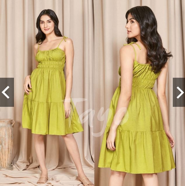 Tayo Studio Pam Mini Dress, Women's Fashion, Dresses & Sets, Dresses on ...