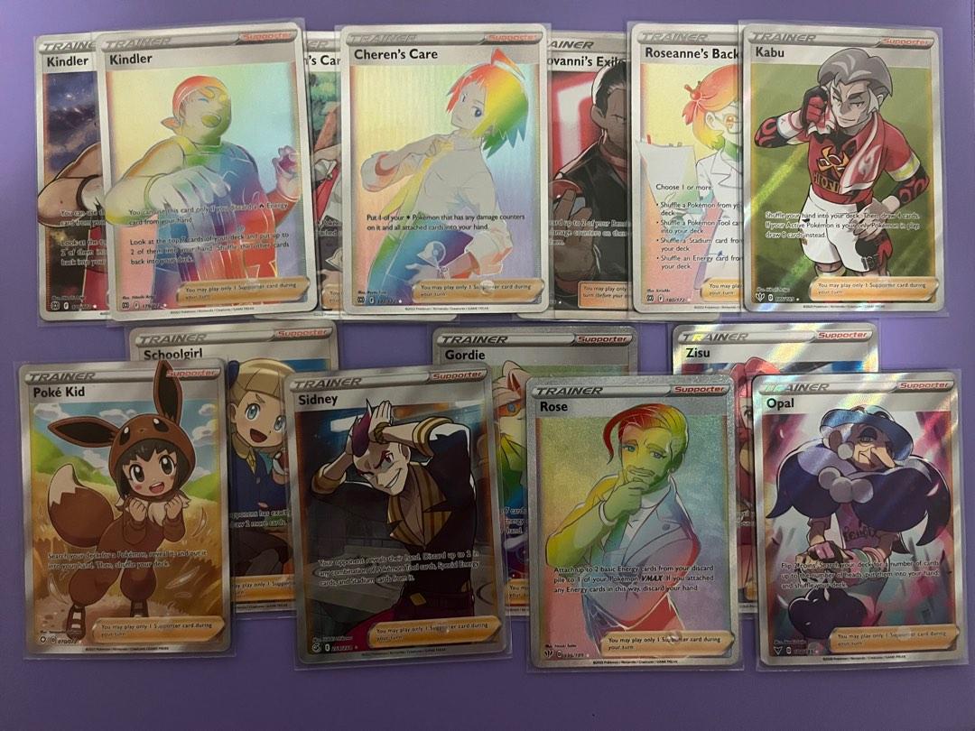 TCG Pokemon Card Trainer Full Art FA, Hobbies & Toys, Toys & Games on ...