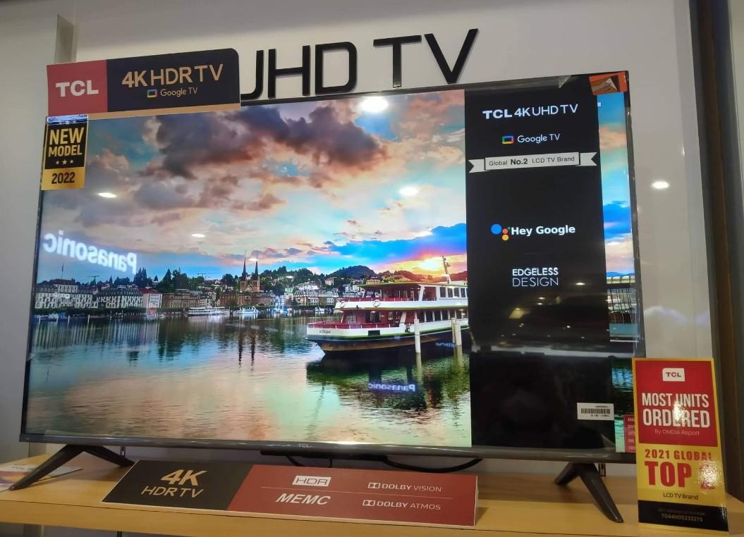 TCL 4K HDR GOOGLE TV 2022 NEW MODEL, TV & Home Appliances, TV ...