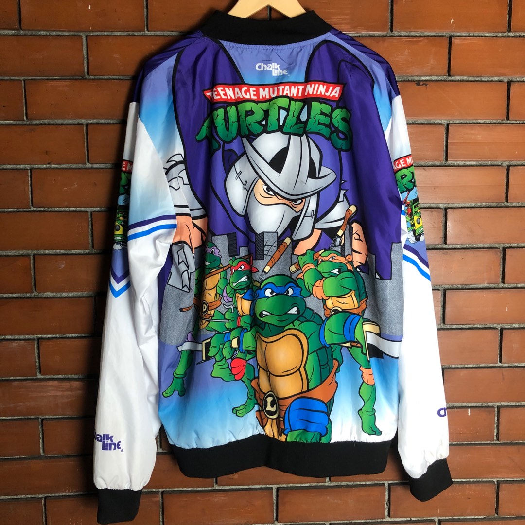 Vintage Merch TMNT jacket, Men's Fashion, Coats, Jackets and Outerwear ...