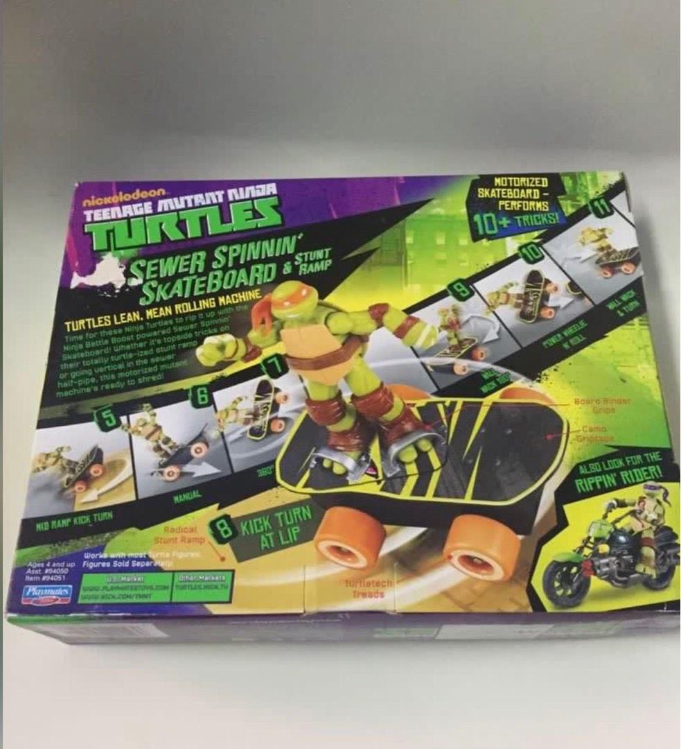 Teenage Mutant Ninja Turtles Skateboard, Hobbies & Toys, Toys & Games ...