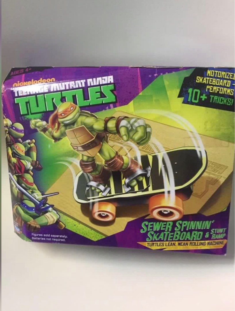 Teenage Mutant Ninja Turtles Skateboard, Hobbies & Toys, Toys & Games ...