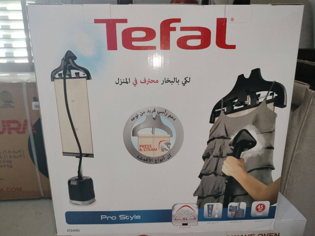 Tefal Garment Steamer, Furniture & Home Living, Cleaning & Homecare ...