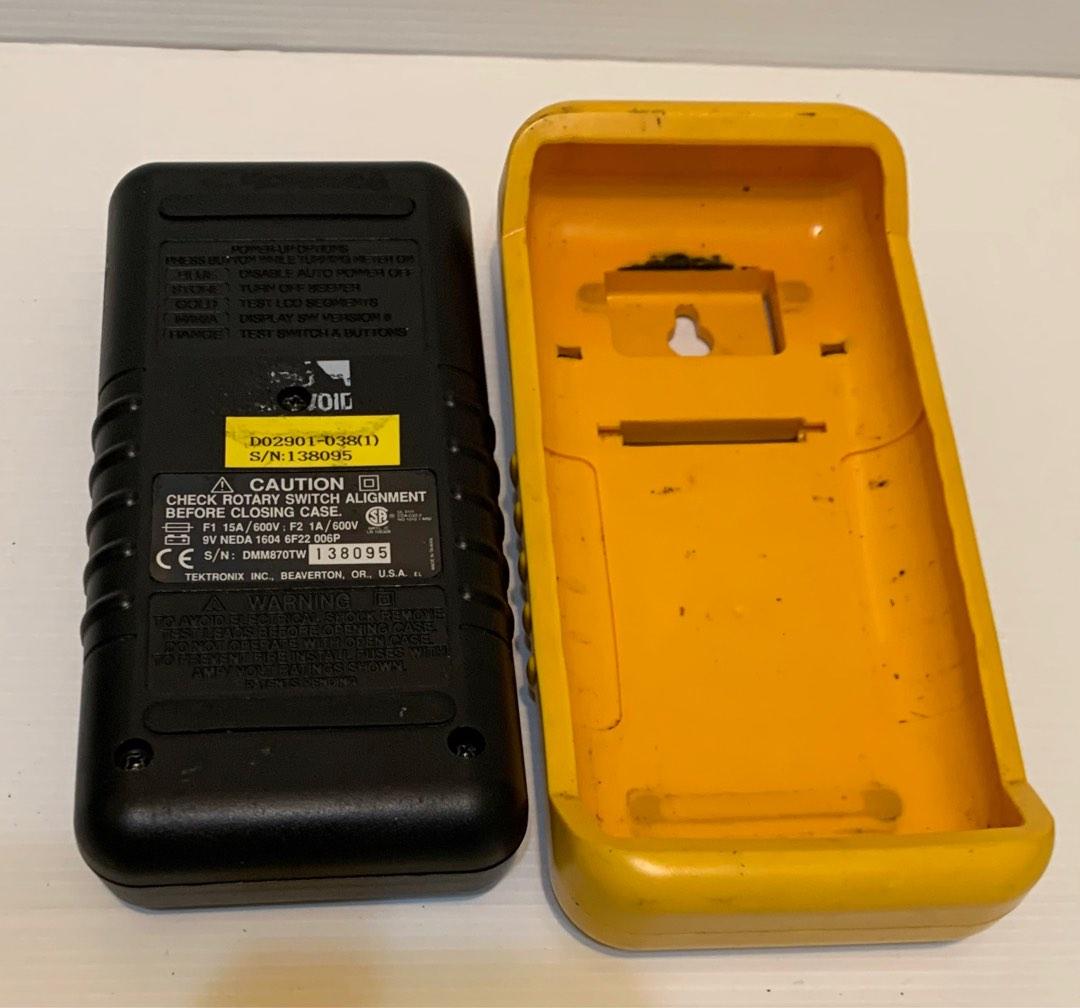 Tektronix DMM 870 true RMS multimeter., Furniture & Home Living, Home ...