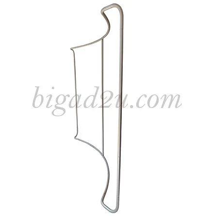 Fabric Backdrop 4x3 (Curve) *10ft(W)x7.5ft(H) for Exhibition, Event ...
